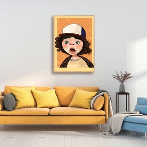 Children Cartoon Drawing, Custom Cartoon Portrait From Your Photo ...