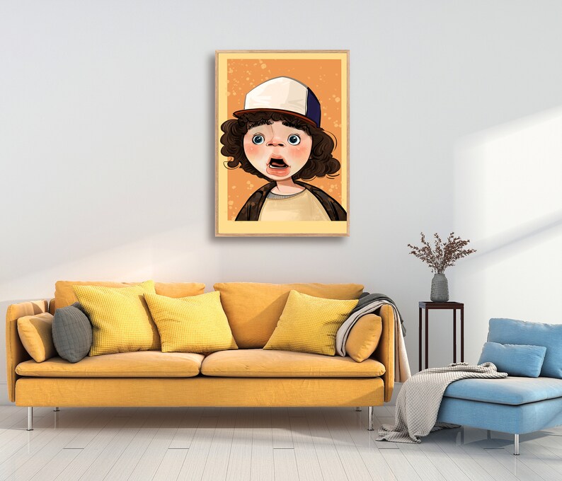 Custom Cartoon Portrait From Your Photo - Etsy