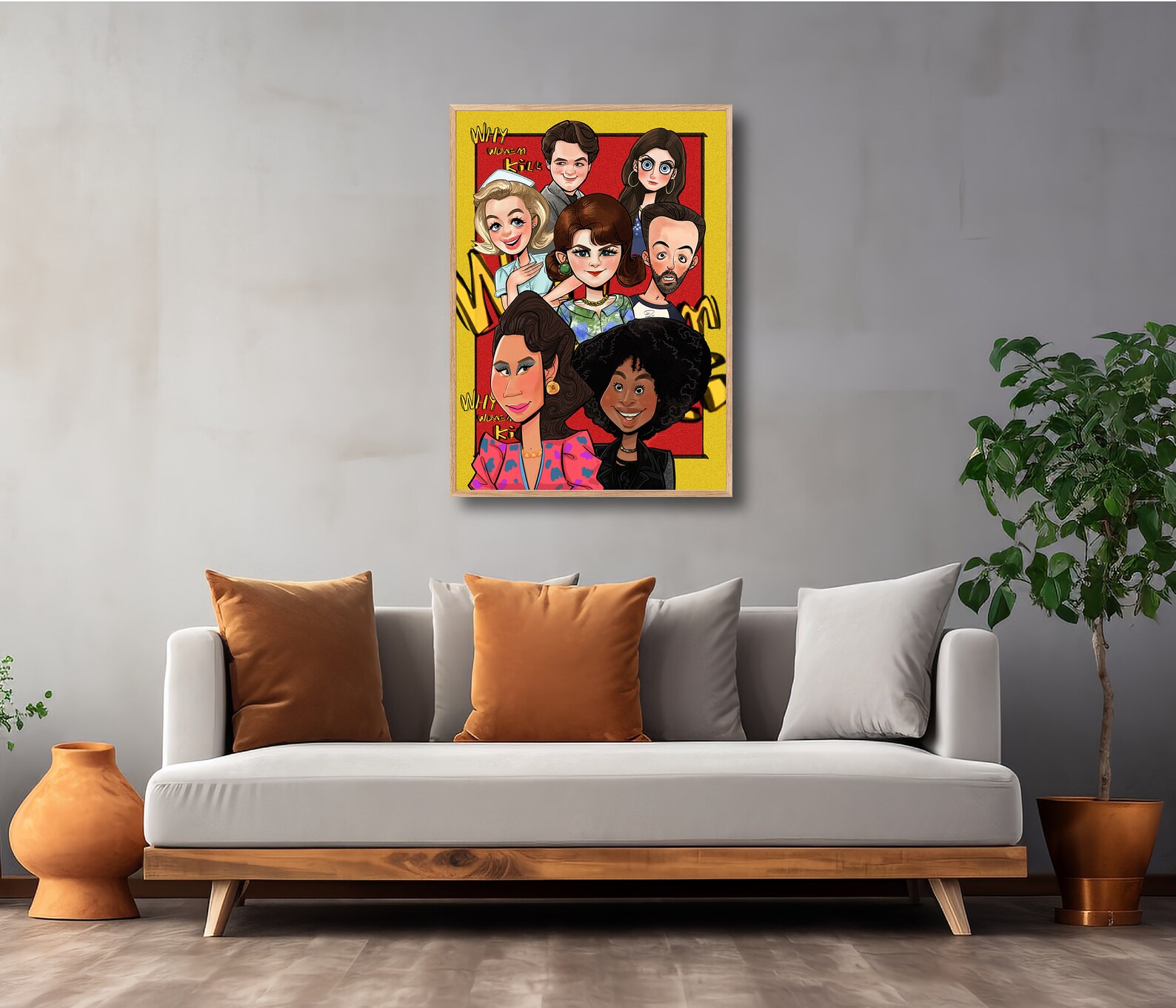 Custom Cartoon Portrait From Your Photo - Etsy