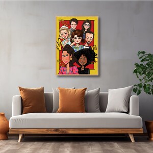 Children Cartoon Drawing, Custom Cartoon Portrait From Your Photo ...