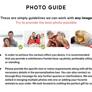 Children Cartoon Drawing, Custom Cartoon Portrait From Your Photo ...