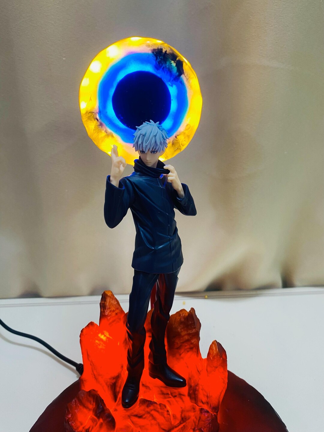Jujutsu Kaisen Night Light: Gojo Satoru Anime Gift - Etsy UK