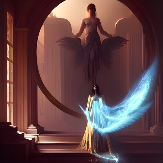 Astral Projection Art