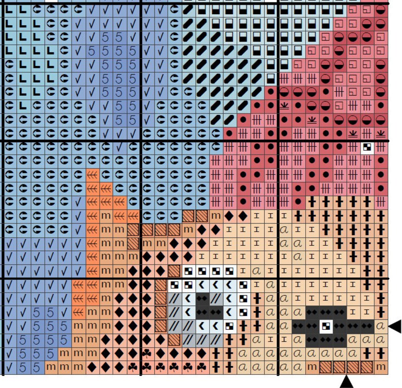 Stitch Cross Stitch Pattern, a Cross Stitch Pattern, Cross Stitch ...