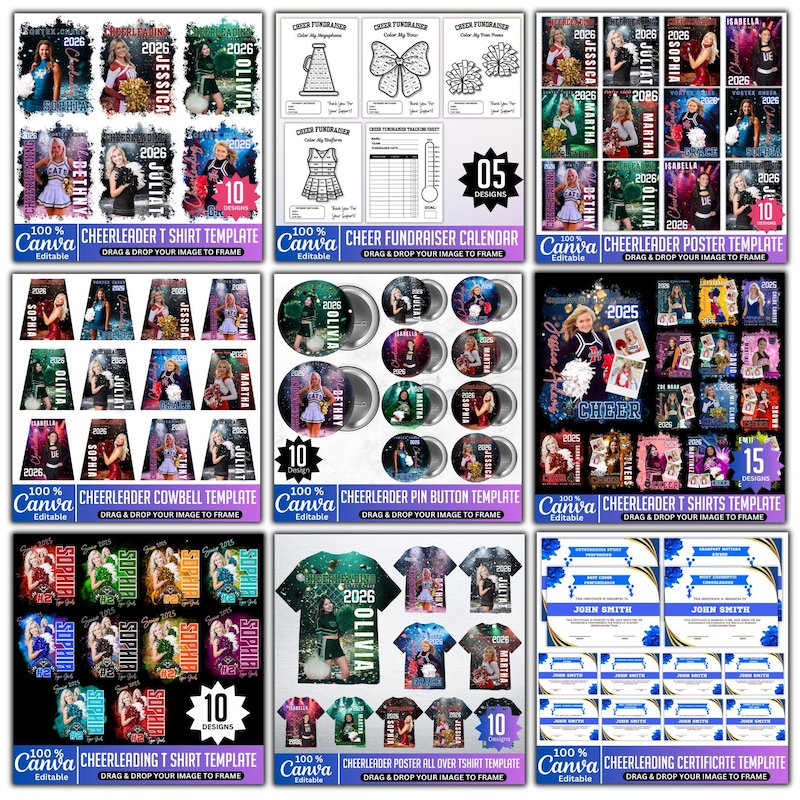 Cheer Poster Ideas - Etsy
