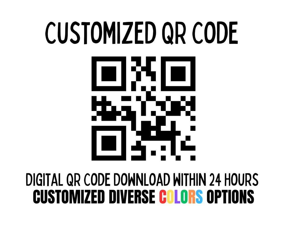 Digital QR Code Download | for Website, Small Business, Scan to Pay ...