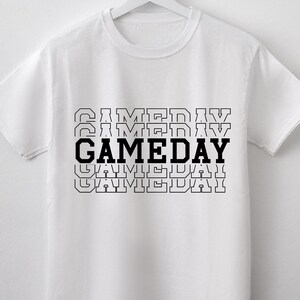53 Gameday Svg Bundle, Game Day Vibes Svg, Game Day Shirt Design ...