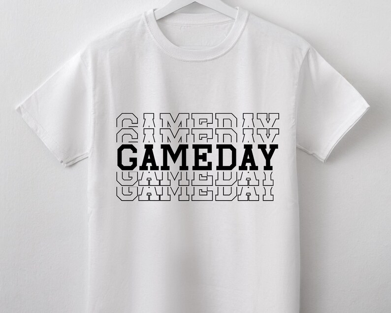 53 Gameday Svg Bundle, Game Day Vibes Svg, Game Day Shirt Design ...