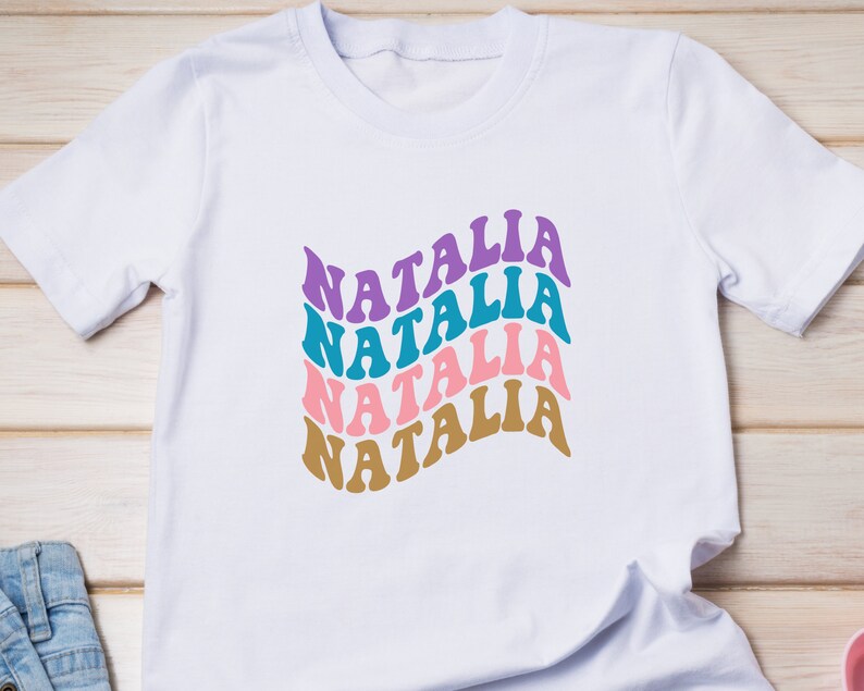 Custom Wavy Letters Svg Wave Font Quote Wavy Alphabet - Etsy