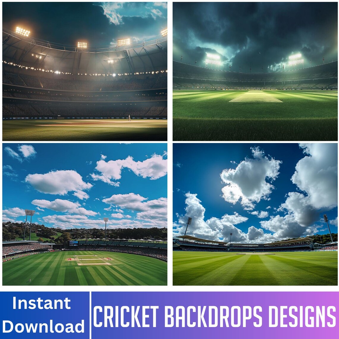 30 Cricket Backdrops, Sports Background, Cricket Background, Sports ...