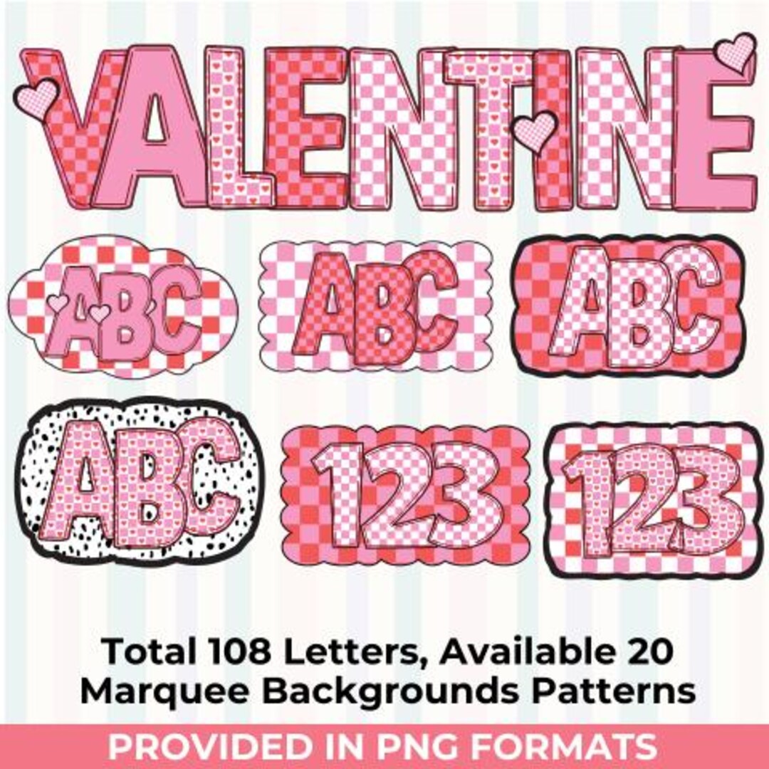 Valentine Doodle Letter Alphabet Png, Doodle Alpha, Valentine Letter ...