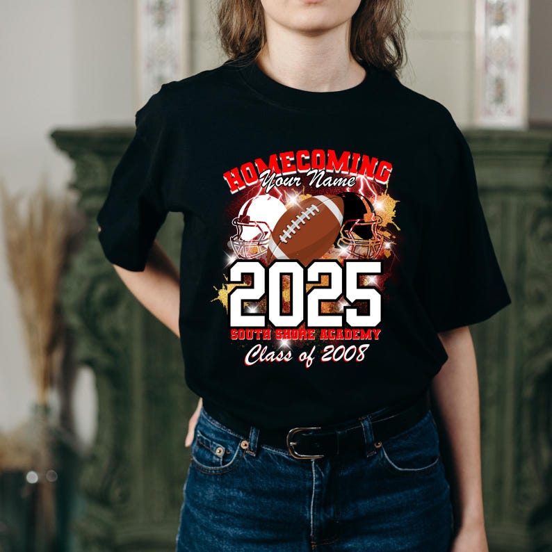Football Homecoming T Shirt Bundle, Football Game Day Designs ...
