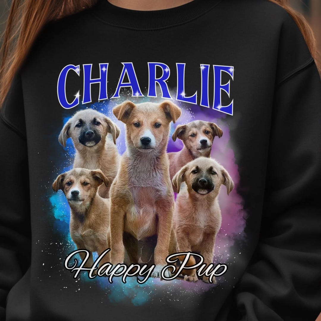 Custom Bootleg T-shirt Design, Personalization Cat Bootleg, Funny Cat ...