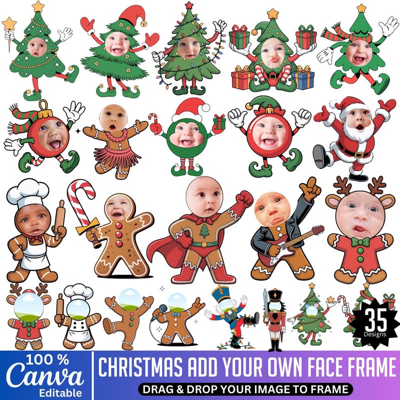 Gingerbread Tree Cutout - Etsy