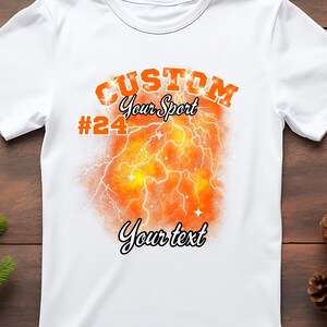 30 Football Custom Canva Template, Canva Mascot Design, Custom Bootleg ...