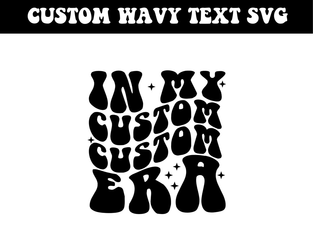 In My Custom Era Svg Png, in My Custom Era SVG, Trendy Custom Shirt ...