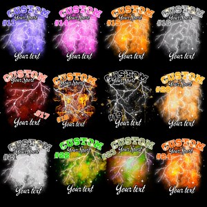 30 Football Custom Canva Template, Canva Mascot Design, Custom Bootleg ...