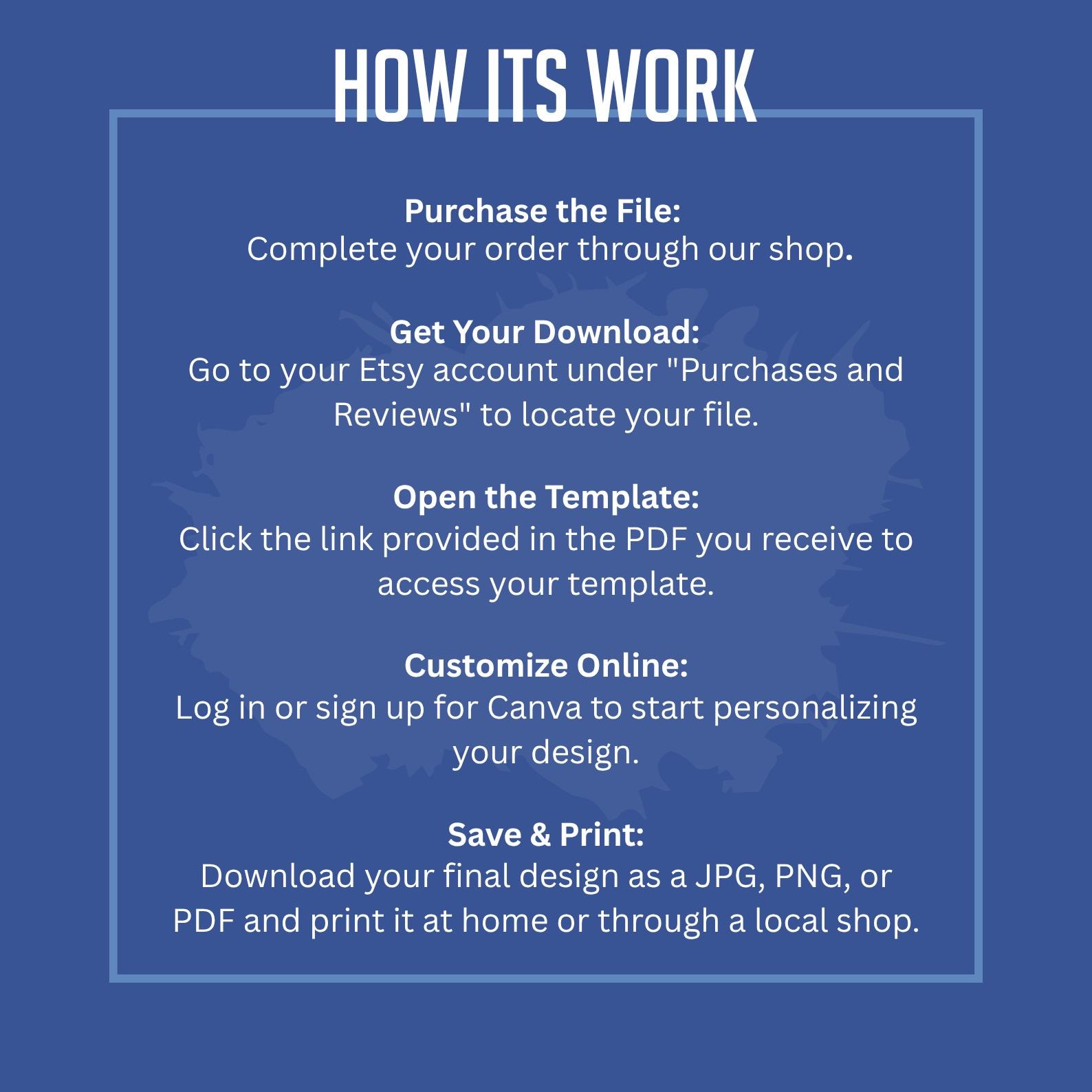 Baseball Trading Card Canva Template Set Bundle, Canva Editable Double ...