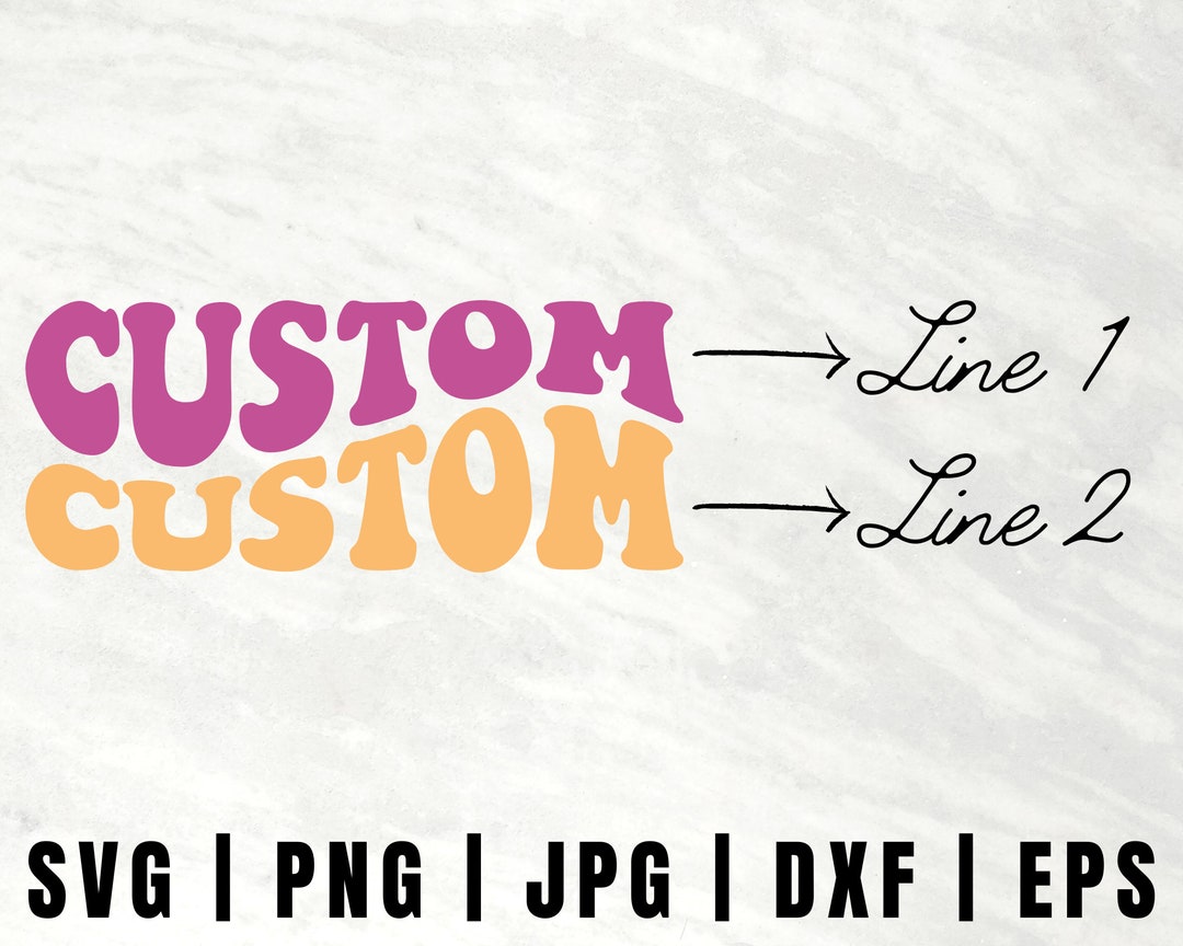 Custom Wavy Letters Svg, Wave Font Quote, Wavy Alphabet Graphic Files ...