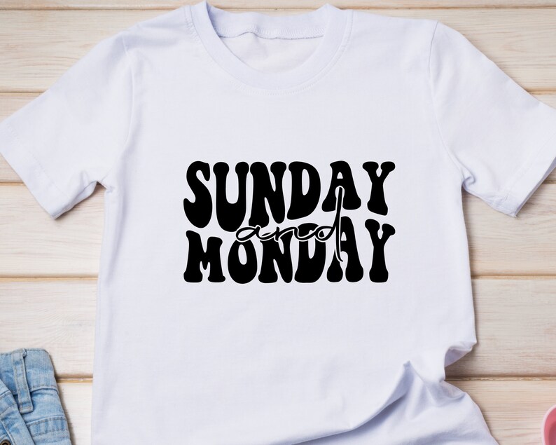 Retro Monday Sarcastic Black Svg Sarcastic Png Retro - Etsy