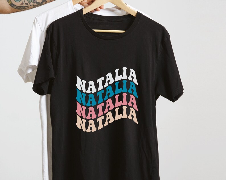 Custom Wavy Letters Svg Wave Font Quote Wavy Alphabet - Etsy