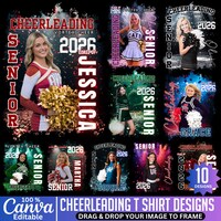 Senior Cheerleader Shirts - Etsy