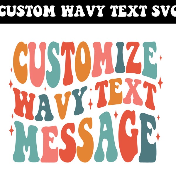 Retro Fonts Svg - Etsy