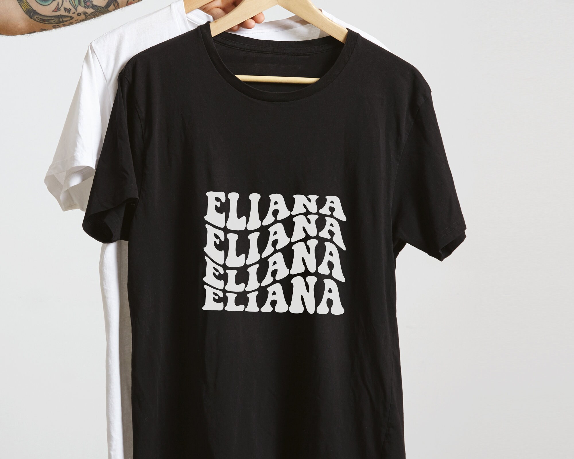 Custom Wavy Letters Svg, Wave Font Quote, Wavy Alphabet Graphic Files ...