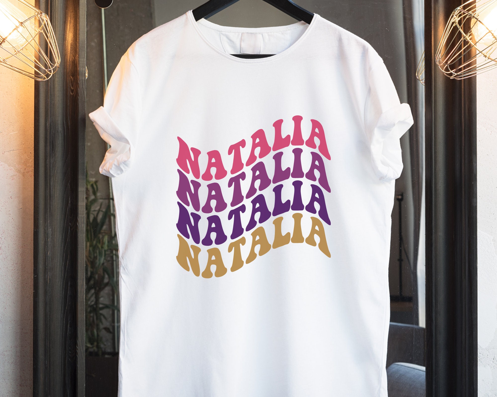 Custom Wavy Letters Svg Wave Font Quote Wavy Alphabet - Etsy