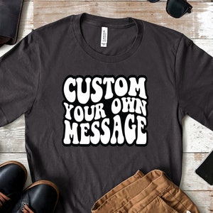 Custom Wavy Text Svg, Custom Wavy Stacked Svg, Custom Wavy Letters Svg ...