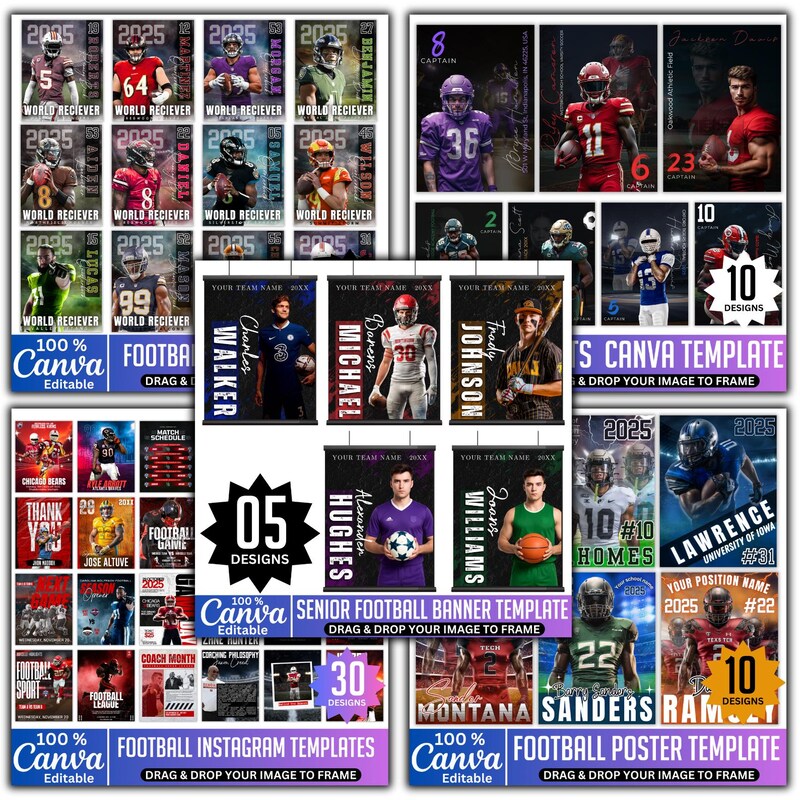 Senior Football Svg - Etsy