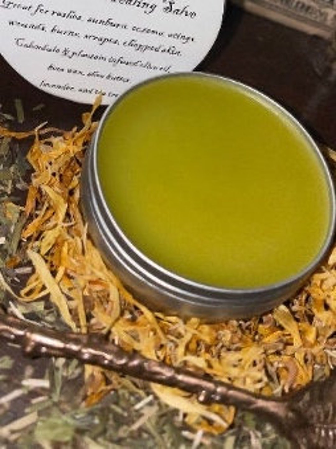 Calendula and Plantain Salve - Etsy