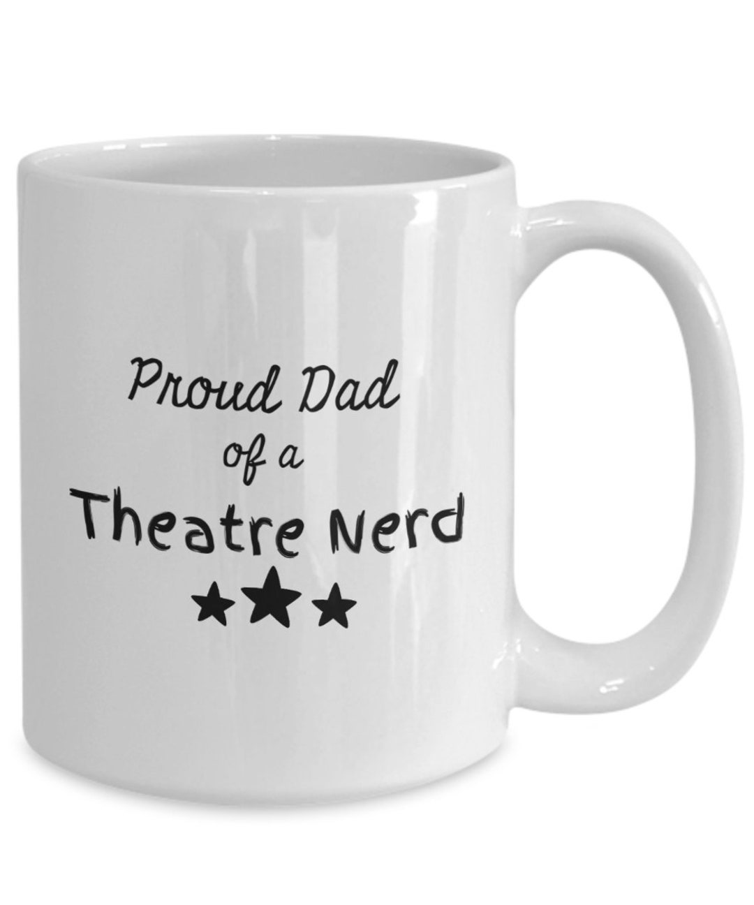 Theatre Nerd Dad Mug- Funny Theatre Gift, - Etsy
