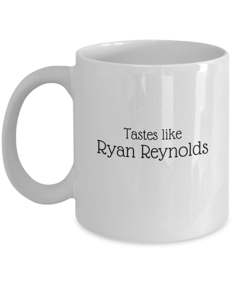 Ryan Reynolds Mug. Funny Office Gift - Etsy