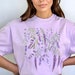 Comfort Colors® Lavender Shirts Women Lavender Gifts for Her Lavender ...