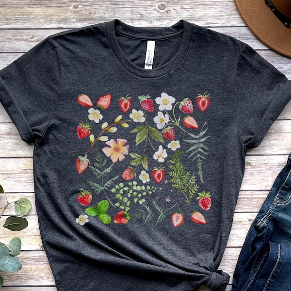 Strawberry Print Clothes for Women - Etsy