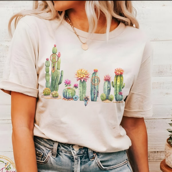 Cactus Shirt - Etsy
