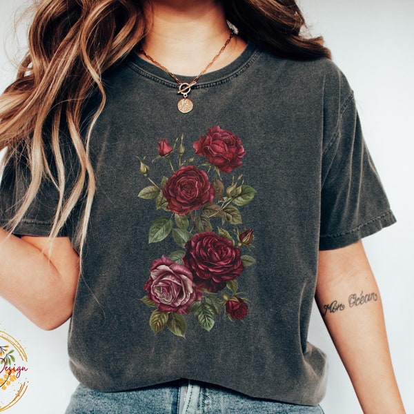 Womens Clothing Roses - Etsy UK