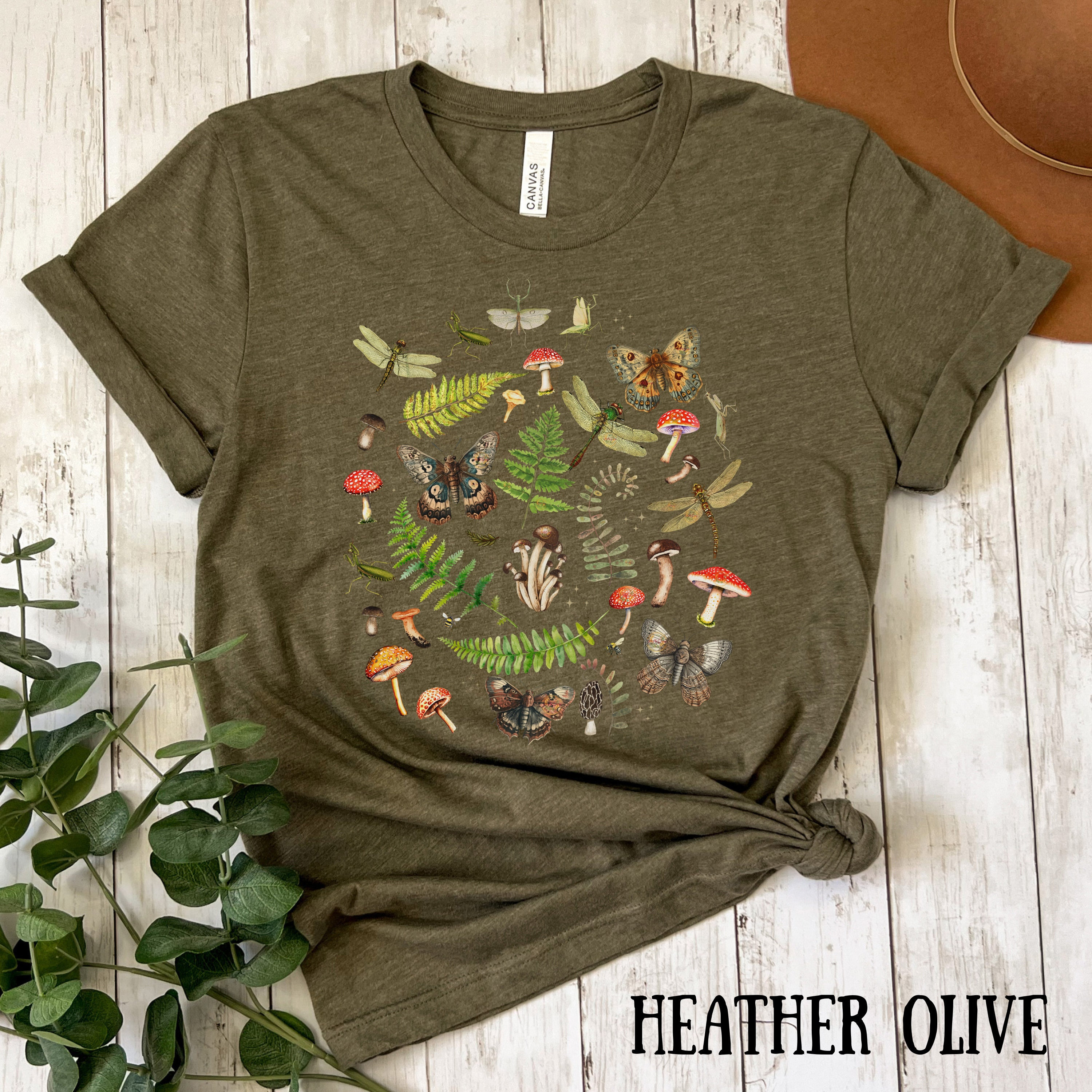 Moth Shirt, Vintage Insect Oversized Tshirt, Goblincore Bug Shirt ...