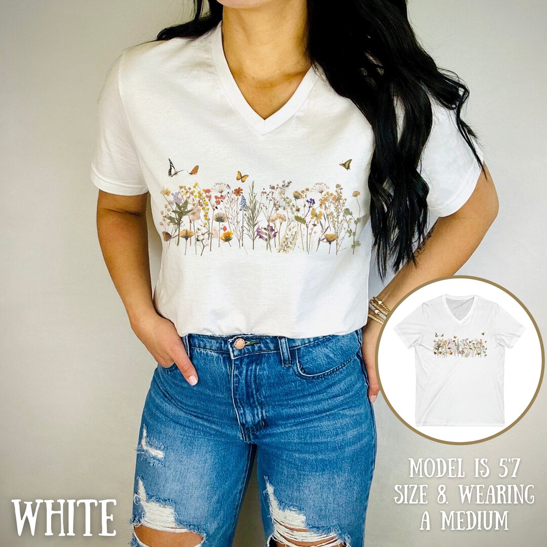 V Neck Fall Shirt V Neck Kind Shirt Shirt Sleeve V Neck Tee T Shirt ...