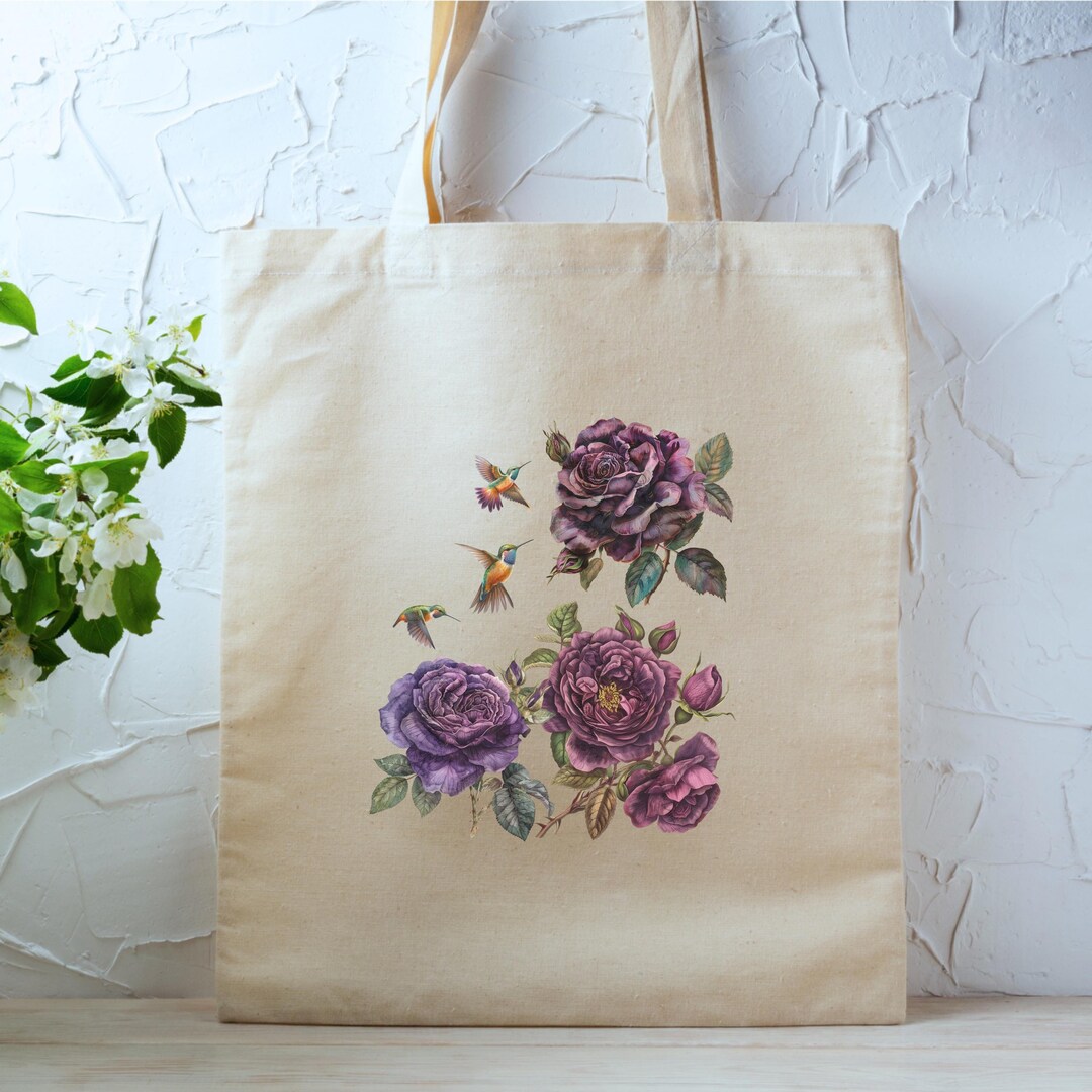 Hummingbird Tote, Hummingbird Bag, Hummingbird Tote Bag, Hummingbird ...