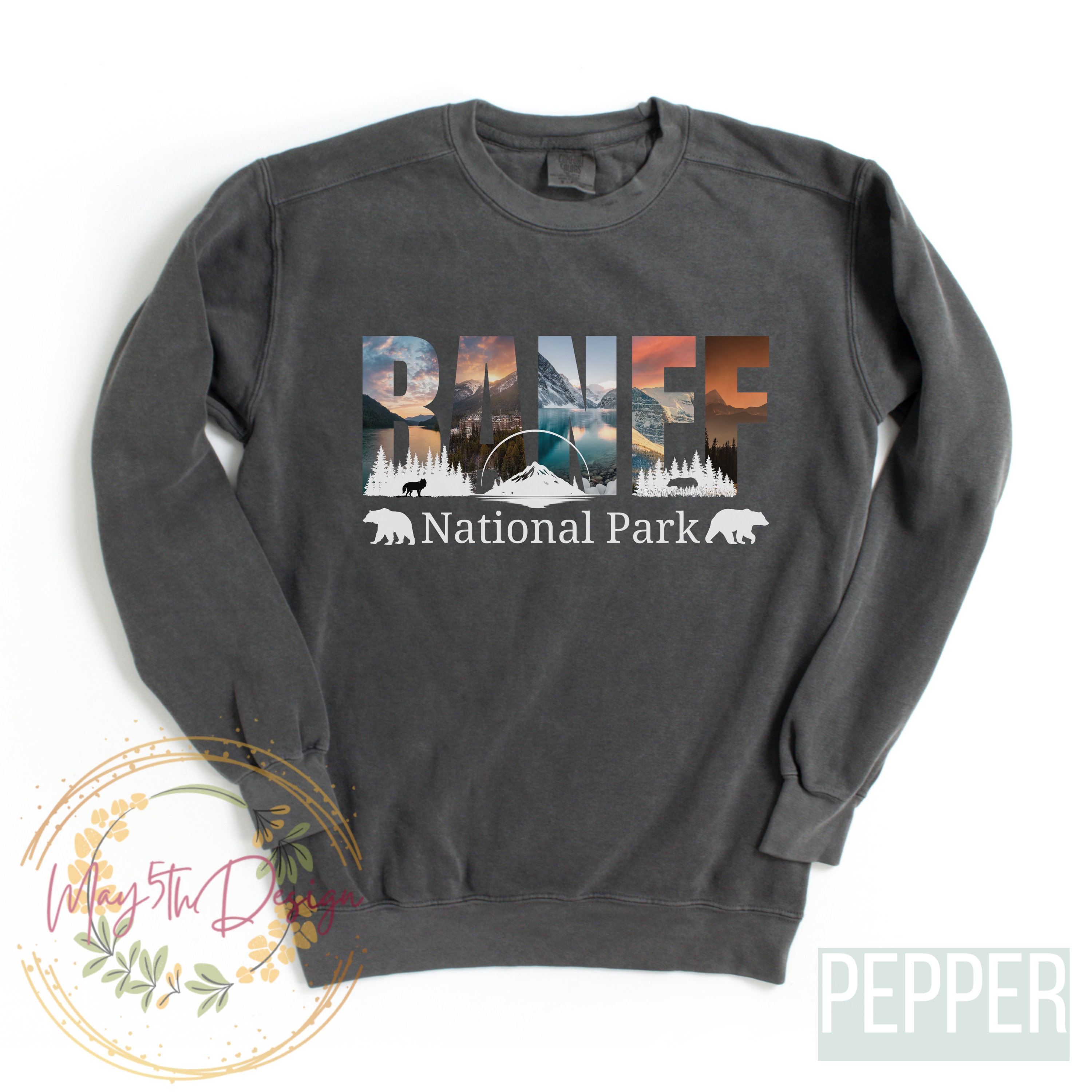Banff Sweatshirt, Banff National Park Shirt, Banff Canadian Rockies ...