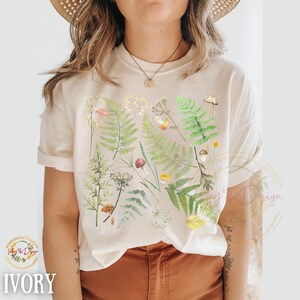 Comfort Colors® | Forest Fern | Dark Academia Aesthetic Shirt ...