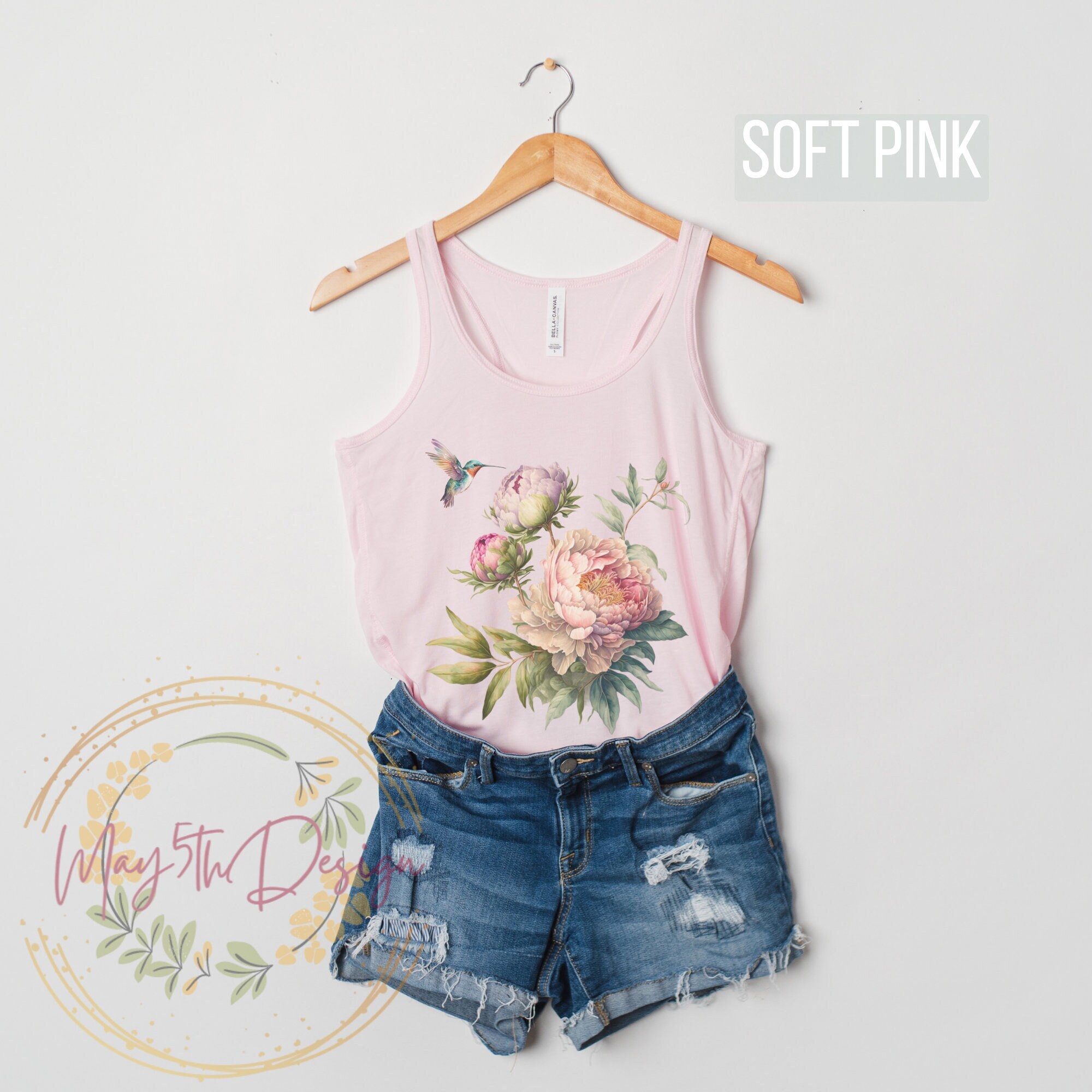 Peonies Shirt Peony Print Shirt for Women Garden Peony - Etsy