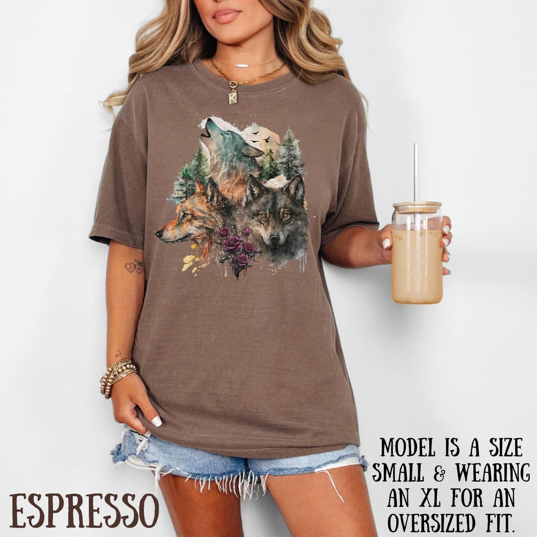 Howlin Wolf T Shirt, Howling Wolf Shirt, Wolf Pack T Shirt, Wolf Moon ...