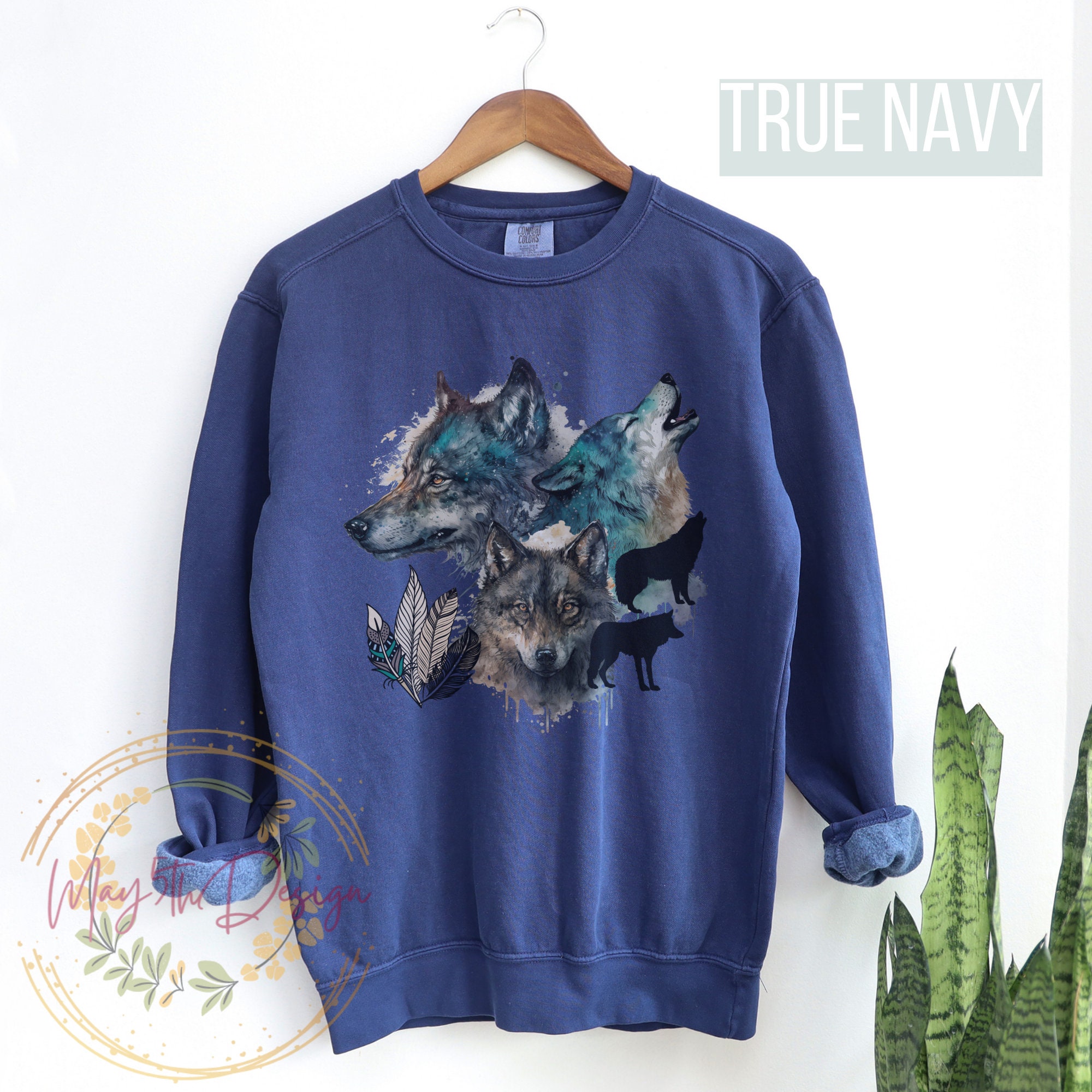 Wolf Sweatshirt, Wolves Sweatshirt, Wolves Crewneck Sweatshirt for ...