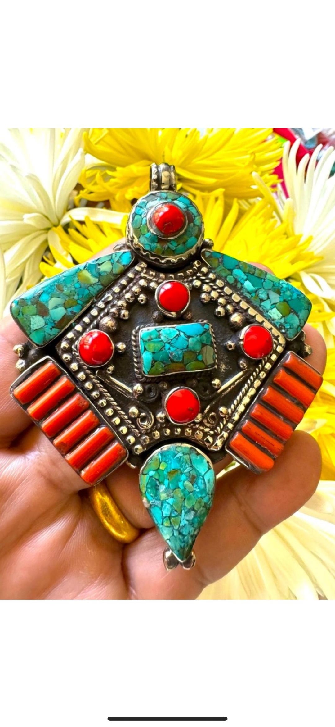 Vintage Traditional Ethnic Tibetan Tribal Theme Handmade & Handcrafted ...