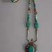 Vintage Ethnic Tibetan Handcrafted Pendant Necklace With Tibetan Coral ...
