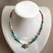 Vintage Ethnic Tibetan Handcrafted Pendant Necklace With Tibetan Coral ...