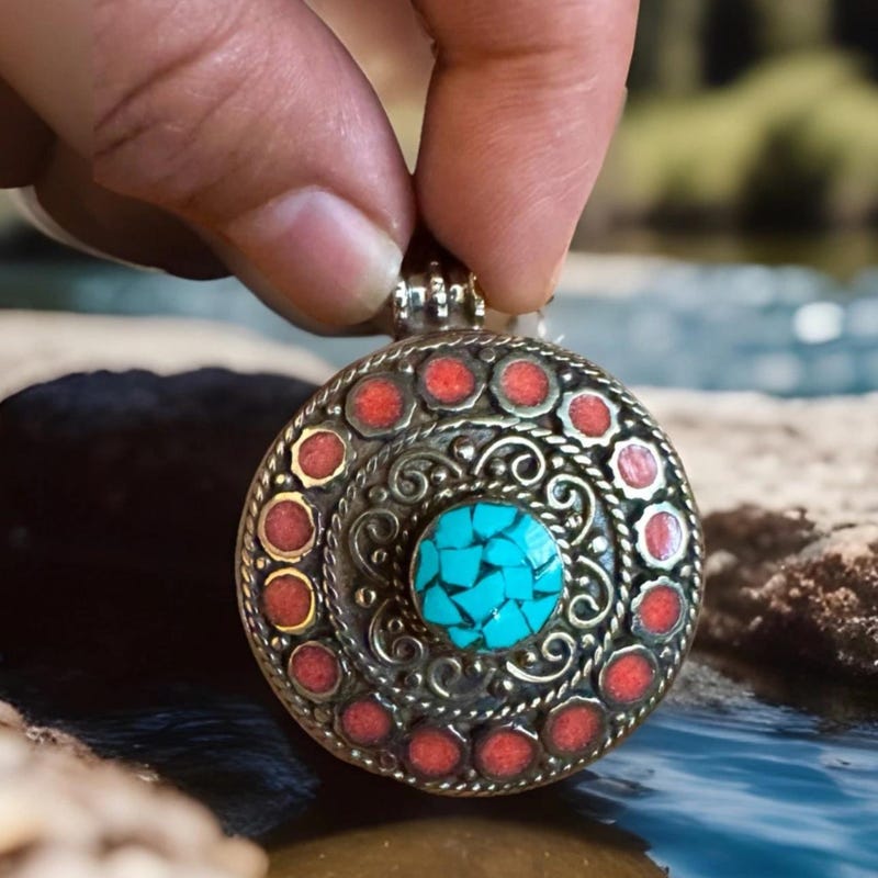 Repousse Jewelry - Etsy
